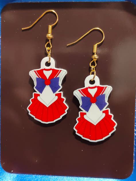 Sailor Mars Earrings Makerplace By Michaels