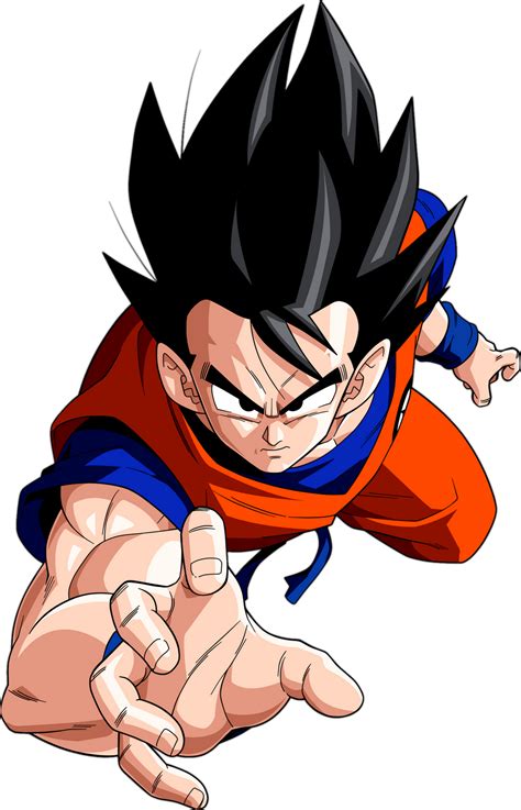 Imagem De Alta Qualidade Dbz Goku Png