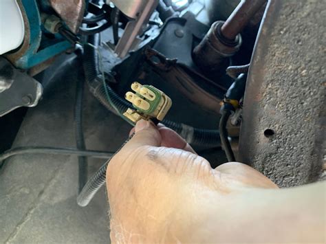Four Prong Connector On Driver Side Firewall What Is It For And Where