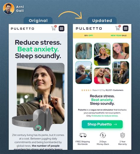 Arni Gali Arnius Galinskas On Linkedin Conversionoptimization