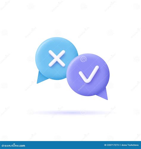 assignment tasks icon speech bubbles with marks stock vector