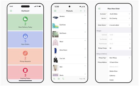 laundry service app ui uplabs 41 off