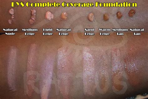 Face Bys Complete Coverage Foundation In Warm Beige Lady Rattus Blog