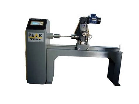 Torsion Testing Machine 500nm Pk Dttm500 Digital Torsion Testing Machines Manufacturer From