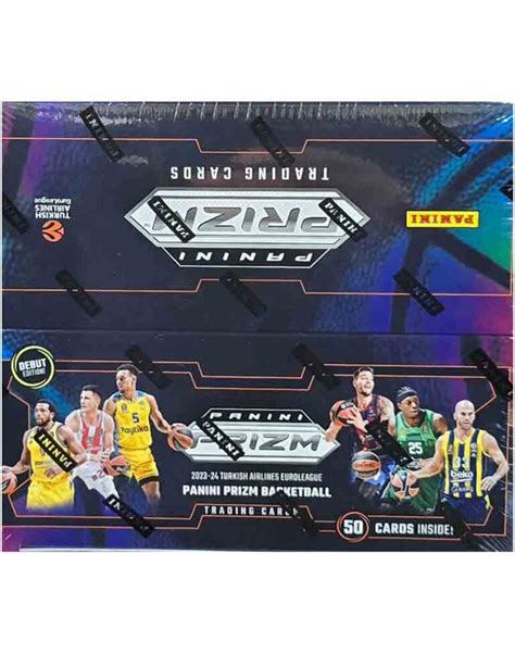 2023 24 Panini Basketball Prizm Euroleague Hobby Box Diggaz Trading Cards