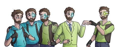 Over Time Iskall Has Steadily Become Greener