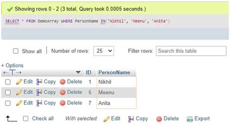 How To Insert Array Values In Mysql Table Using Php And Mysql