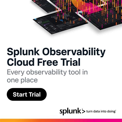 Splunk Observability Cloud Free Trial Full Stack Observability Free