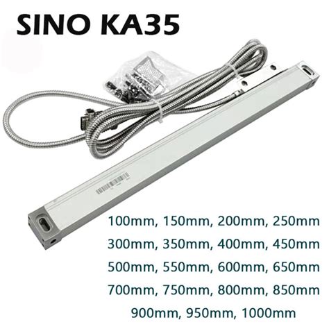 Sino Linear Scale 0005mm Ka35 Grating Ruler Sensor Encoder 5um Ttl