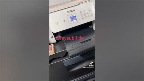How To Print Easysubli On Epson Printer Converted To Sublimation Print