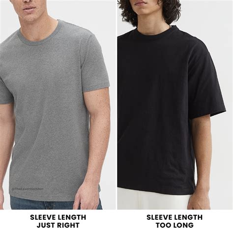 How A T Shirt Should Fit A Man — The Essential Man