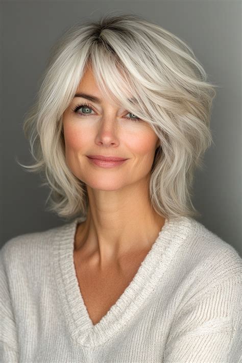 34 Stunning Layered Hairstyles For Older Women For 2024 Artofit
