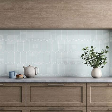 The Blue Backsplash A Design Statement That Never Fades Country Floors