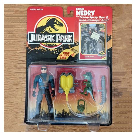 Jurassic Park Jurassic Park Dennis Nedry