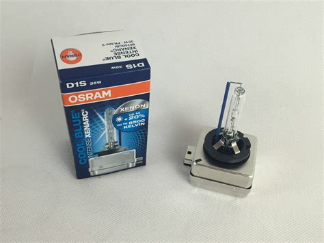 Osram Cool Blue Intense Xenarc 66140cbi 35w P32d 2 Xenon D1s E1 Made In