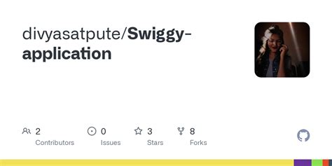 github divyasatpute swiggy application