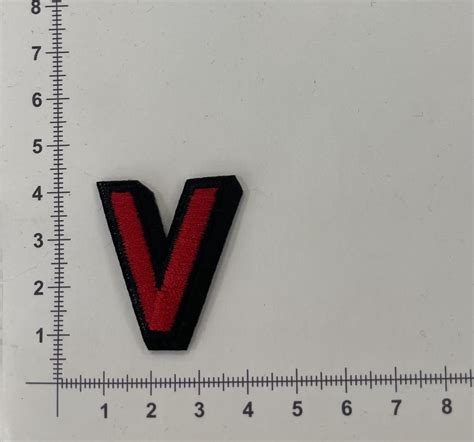 Prisiuvama Termoaplikacija Raidė V Trys Pelėdos Audiniai Ir Siuvimo Priemonės