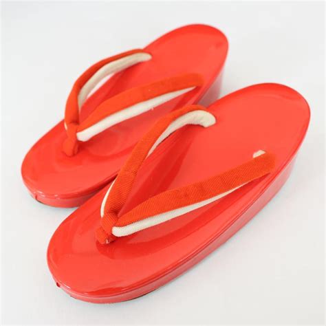 七五三 草履 女の子 オレンジ系赤 18㎝ メルカリ