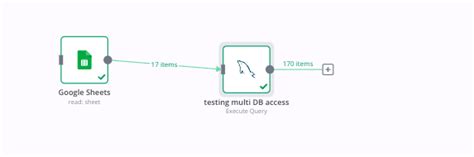 Mysql Credentials Expression Does Not Loop Through All Values