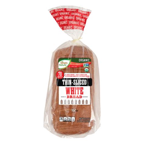 Simply Nature Thin Sliced White Bread Same Day Delivery Or Pickup Aldi