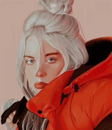 Billie Eilish Puffer Jacket With Hood Jackets Masters