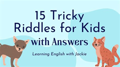 Tricky Riddles With Answers Drawing At Hayley Chipper Blog