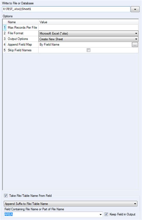 Solved Append Suffix To Filetable Name Xlsx Vs Csv Alteryx Community