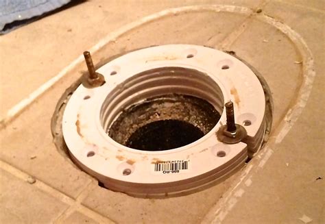 Mounting Toilet Flange To Concrete At Douglas Wilder Blog