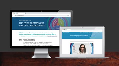 Tythedesign Department Of Youth And Community Development Dycd Fostering Civic Engagement