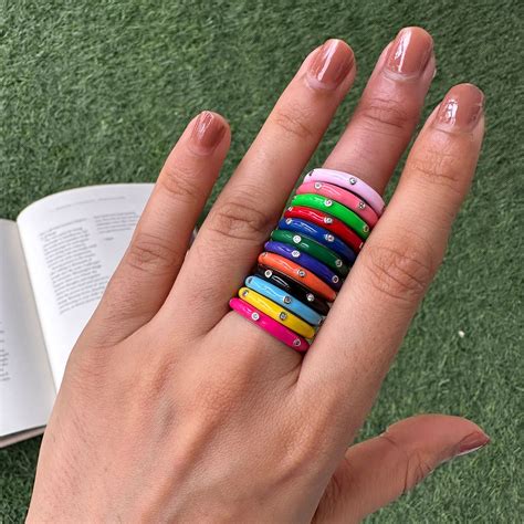 Candy Ring The Style Salad