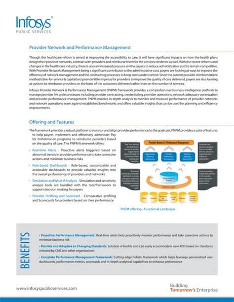 Infosyspublicservices Provider Network And Performance Management Solutions Pdf