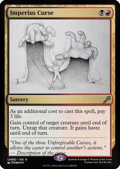 Mtgnexus Imperius Curse