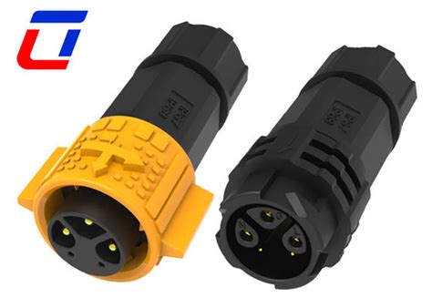 Quality Waterproof Power Connector And Multi Pin Connectors Waterproof
