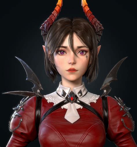 Artstation Girl