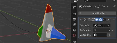 Help With Curve Modifier Modeling Blender Artists Community