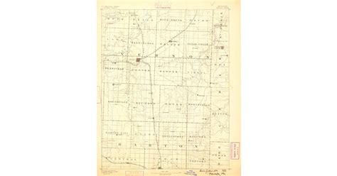 Old Maps Of Dade County Mo For Hiking And Exploration Pastmaps