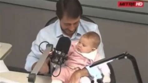 Pequeña Y Con Mucho Estilo Así Está Hoy La Hija De Eduardo Feinmann