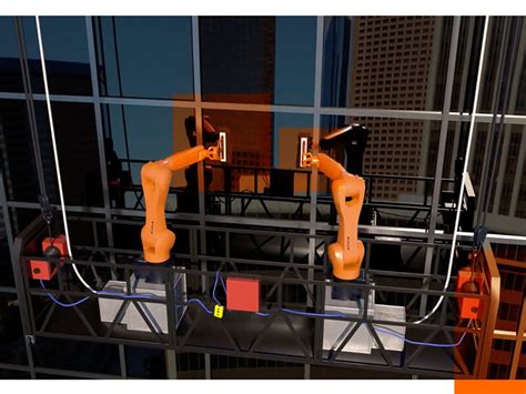 Robot That Cleans Windows