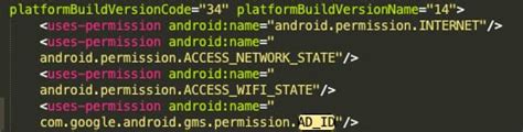 Android Troubleshooting Google Play Publishing Addressing Missing AD ID Permission With