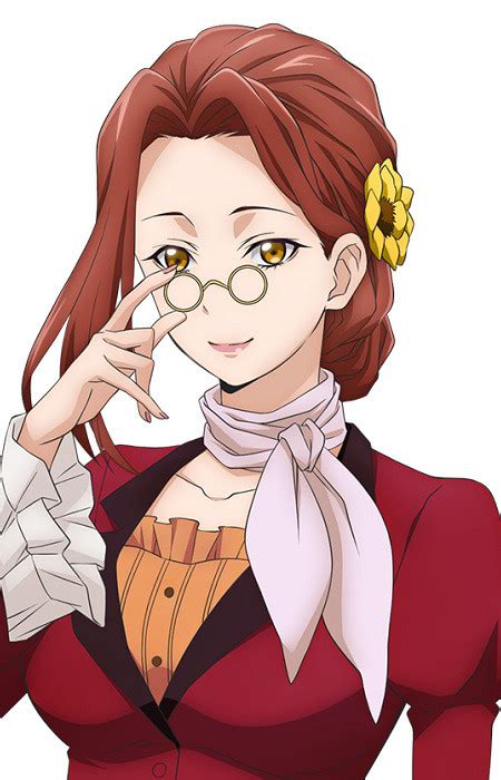 Akai Shisen No Elea Персонаж аниме Anichars