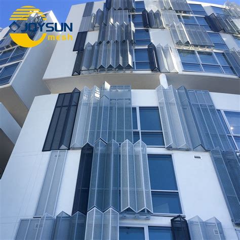 High Quality 5052 Aluminum Perforated Decorative Exterior Wall Panels