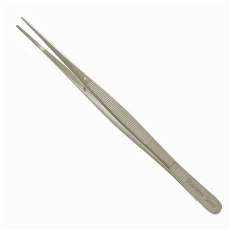 Satin Stainless Steel Waugh Tonsil Dissecting Forcep At ₹ 120piece In Jalandhar