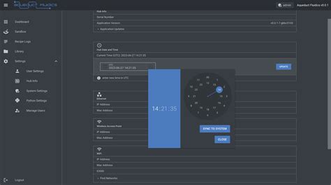 Hub Info Aqueduct Documentation
