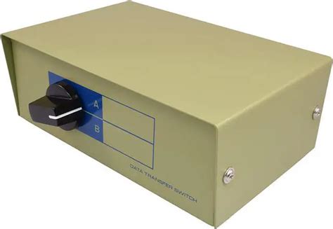 Cablesonline 2 Port Rj1112 Ab Manual Switch Box Sb 032