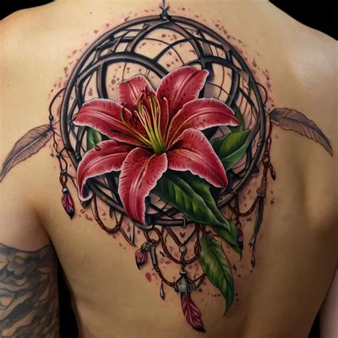 Stargazer Lily Tattoos Meaning And Significance 53 Designs Hbtat2