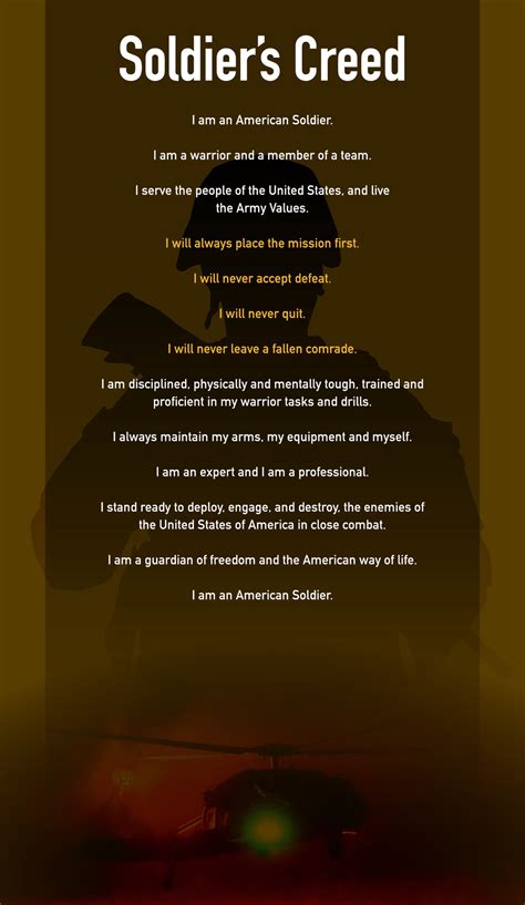 United States Military Creeds Wallpapers Drill Instructor School