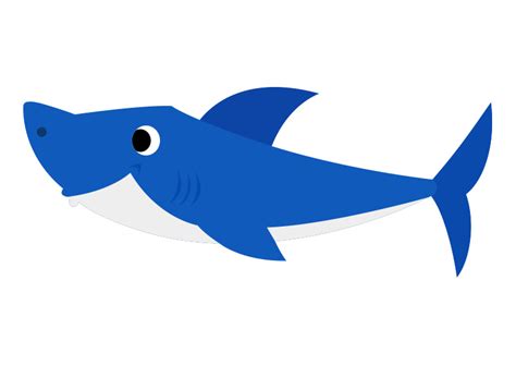Daddy Shark Vector Free Vector Download Superawesomevectors