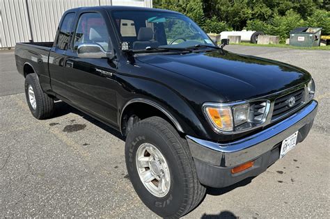 Black 1995 Toyota Tacoma Classic Off Road Legacy In Jet Black