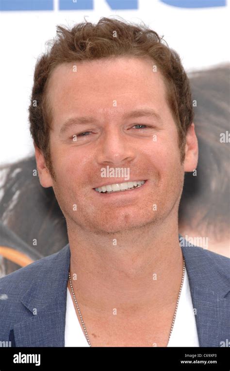 Eric Matheny At Arrivals For Mr Poppers Penguins Premiere Graumans Chinese Theatre Los