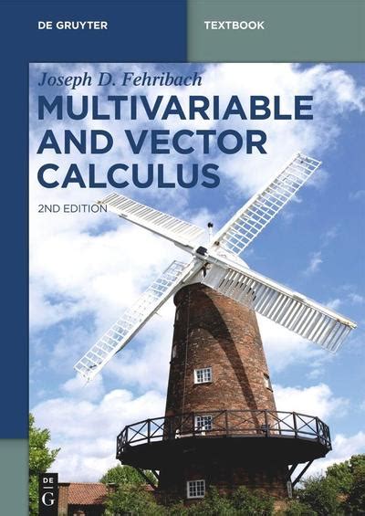 Multivariable And Vector Calculus 2nd Edition